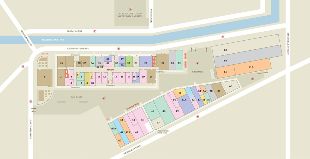 Market Day - The Tannery Christchurch