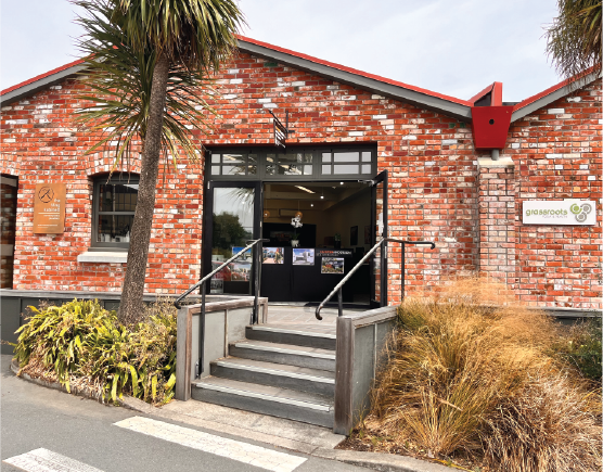 Hunter Anderson Architecture - The Tannery Christchurch