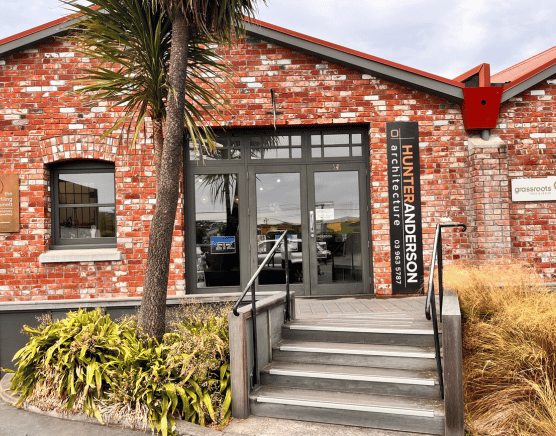 Hunter Anderson Architecture - The Tannery Christchurch